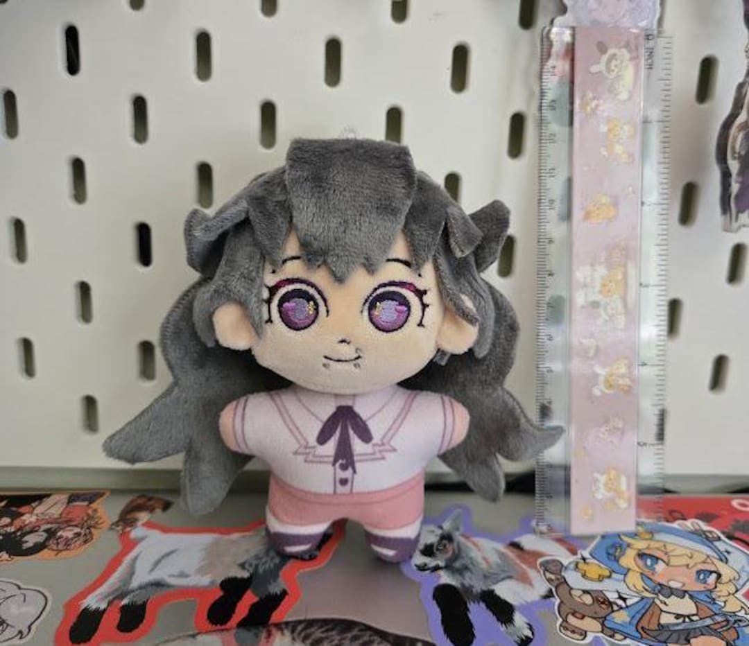 Fear and Hunger: Termina Marina Plush Keychain 4in (10cm) INSTOCK - Etsy