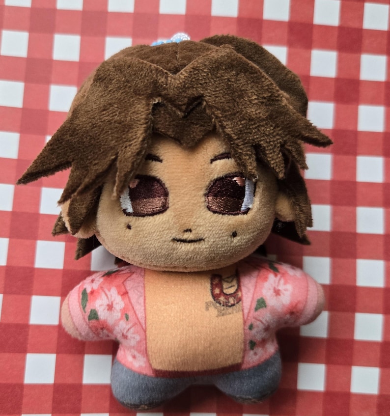 Mouthwashing Daisuke 4in Plush Keychain in Stock Now - Etsy
