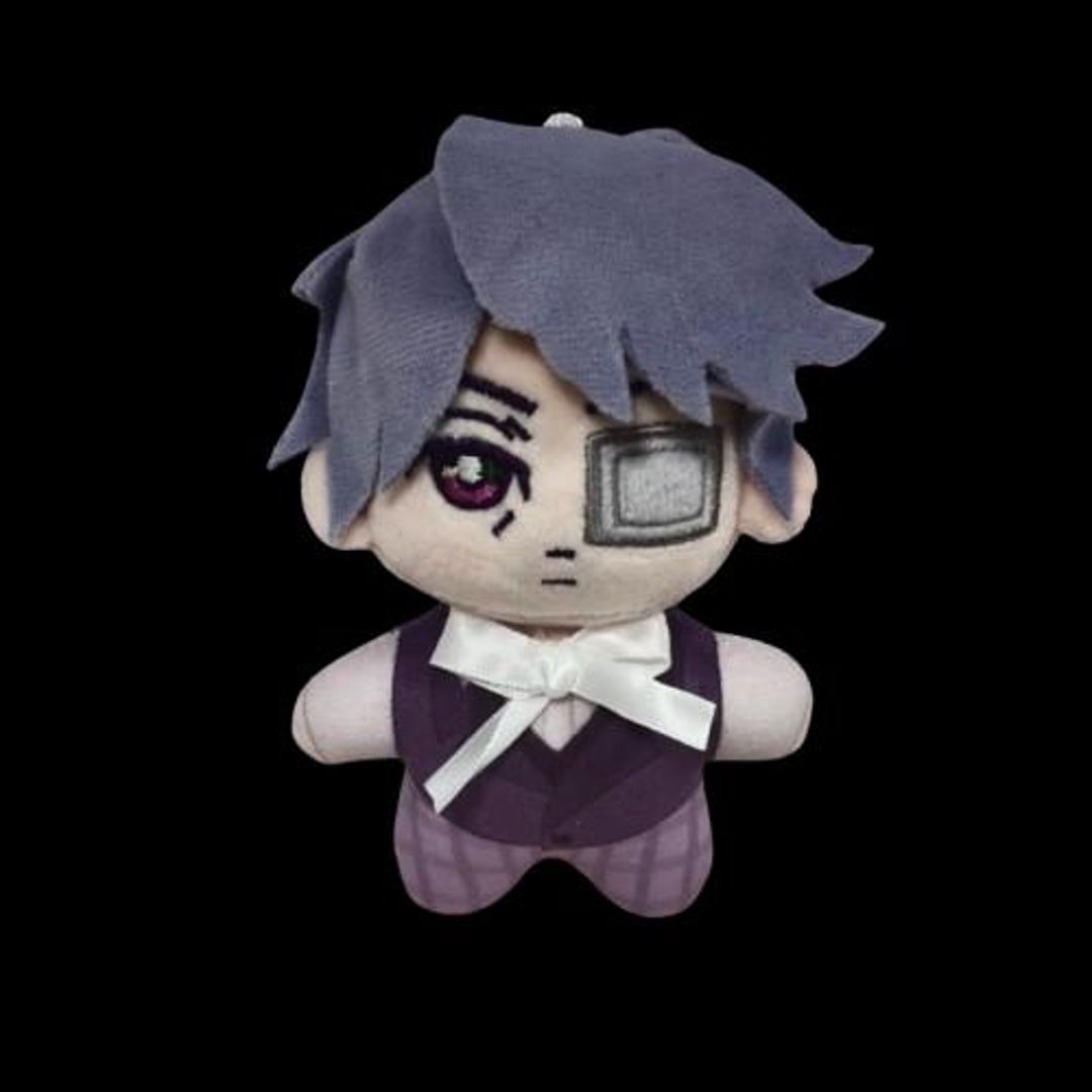 Fear and Hunger Termina: Daan Von Dutch 4in Plush Keychain READY TO ...