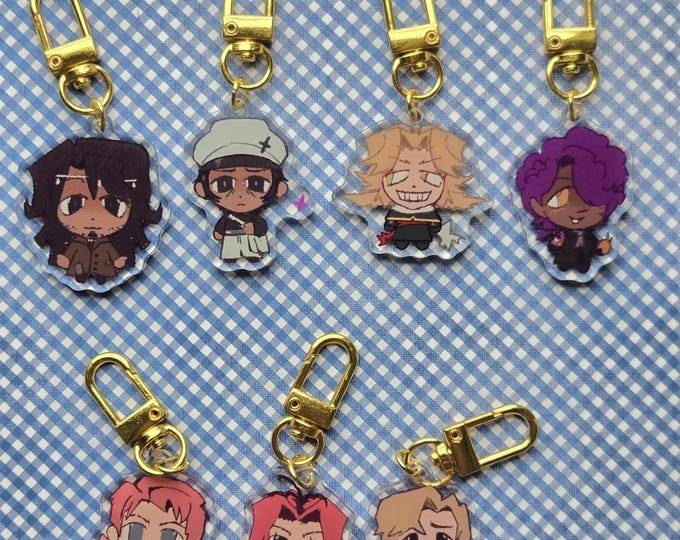811 Acrylic Keychains - Etsy