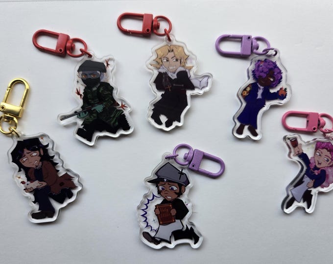 8:11 Game Dante & Ryker Pins / Buttons - Etsy