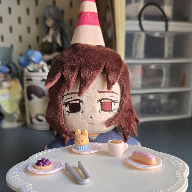 Daisuke Mouthwashing Plush - Etsy