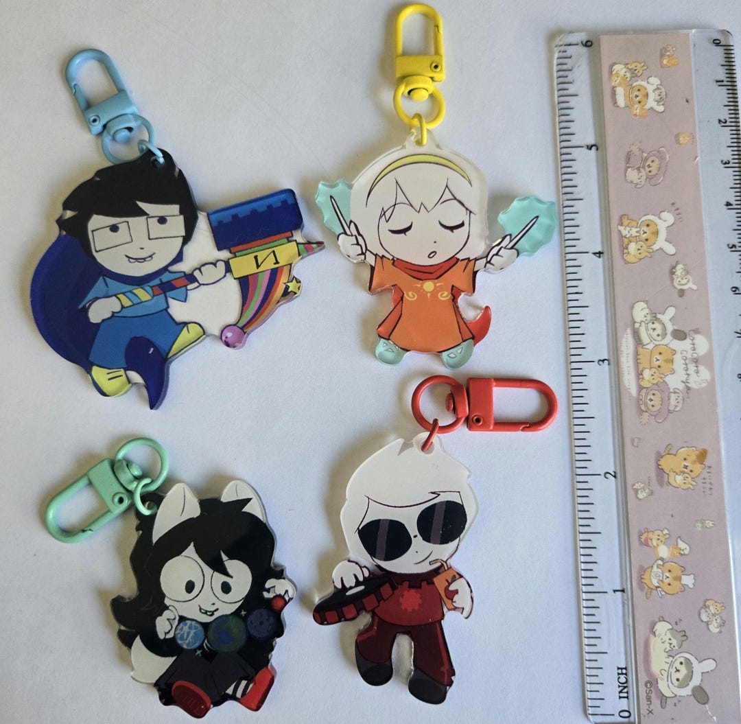Homestuck Beta Kids John Egbert, Jade Harley, Dave Strider, Rose ...