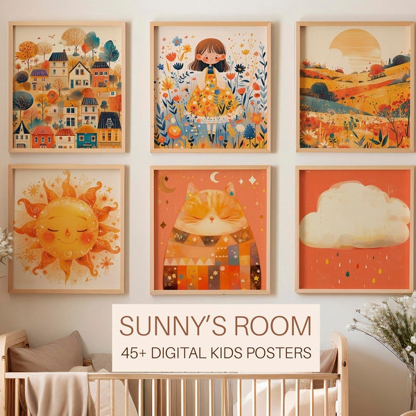 Boho Nursery Decor - Etsy