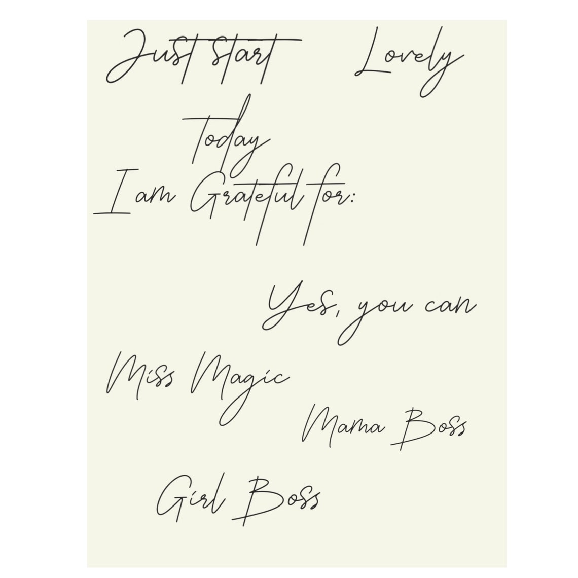 Pre Cropped Digital Stickers for Goodnotes Calendar Stickers - Etsy