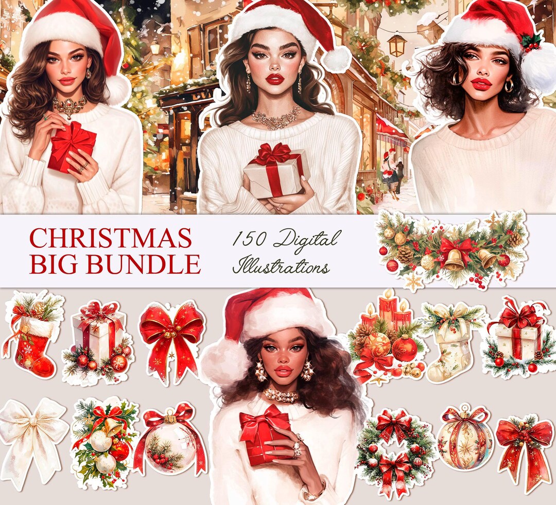 Watercolor Winter Clipart,cozy Winter Png,holiday Clipart,cozy ...