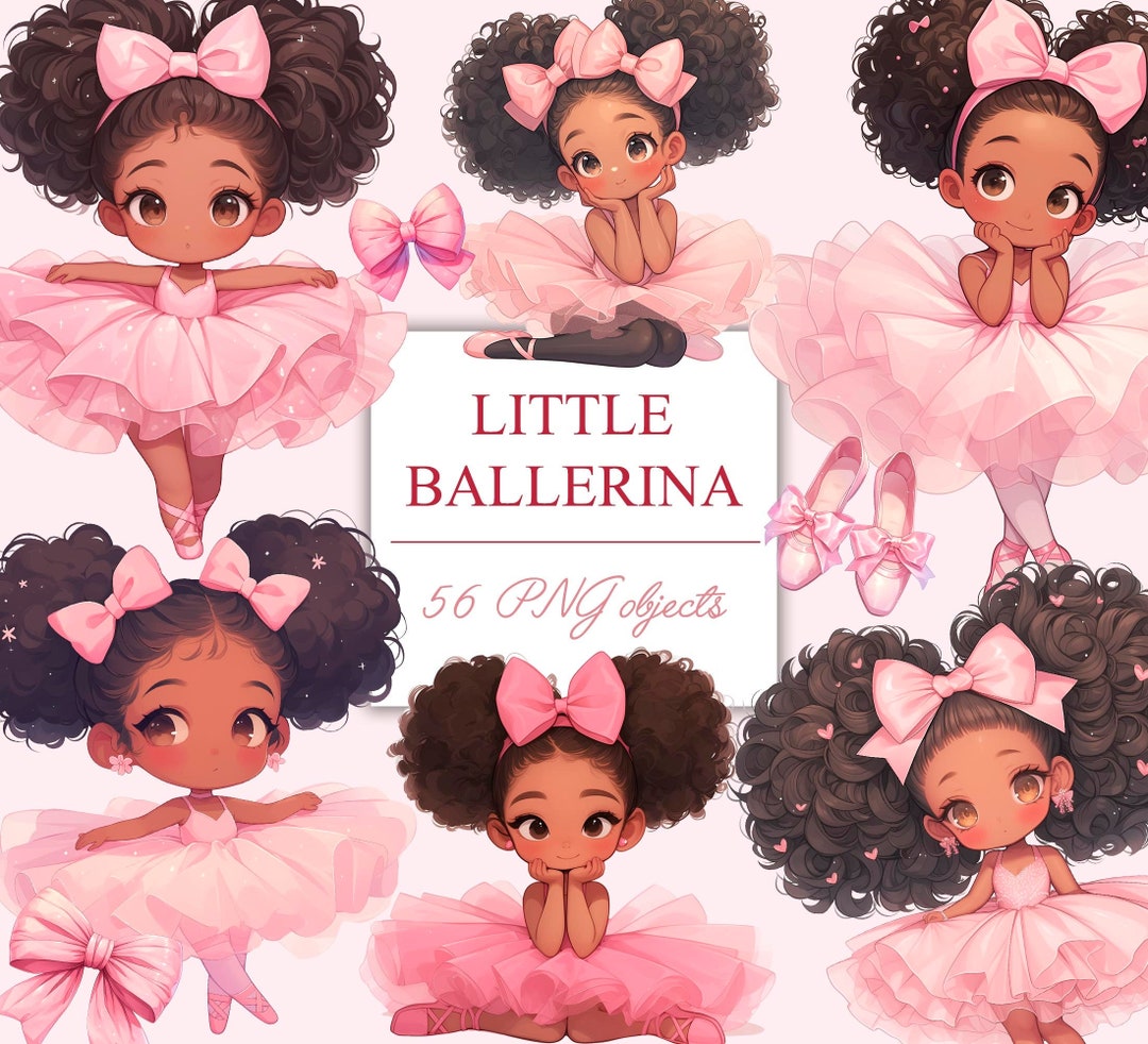 Ballerina Watercolor Clipart, Dusty Pink, Ballerina Clipart ...