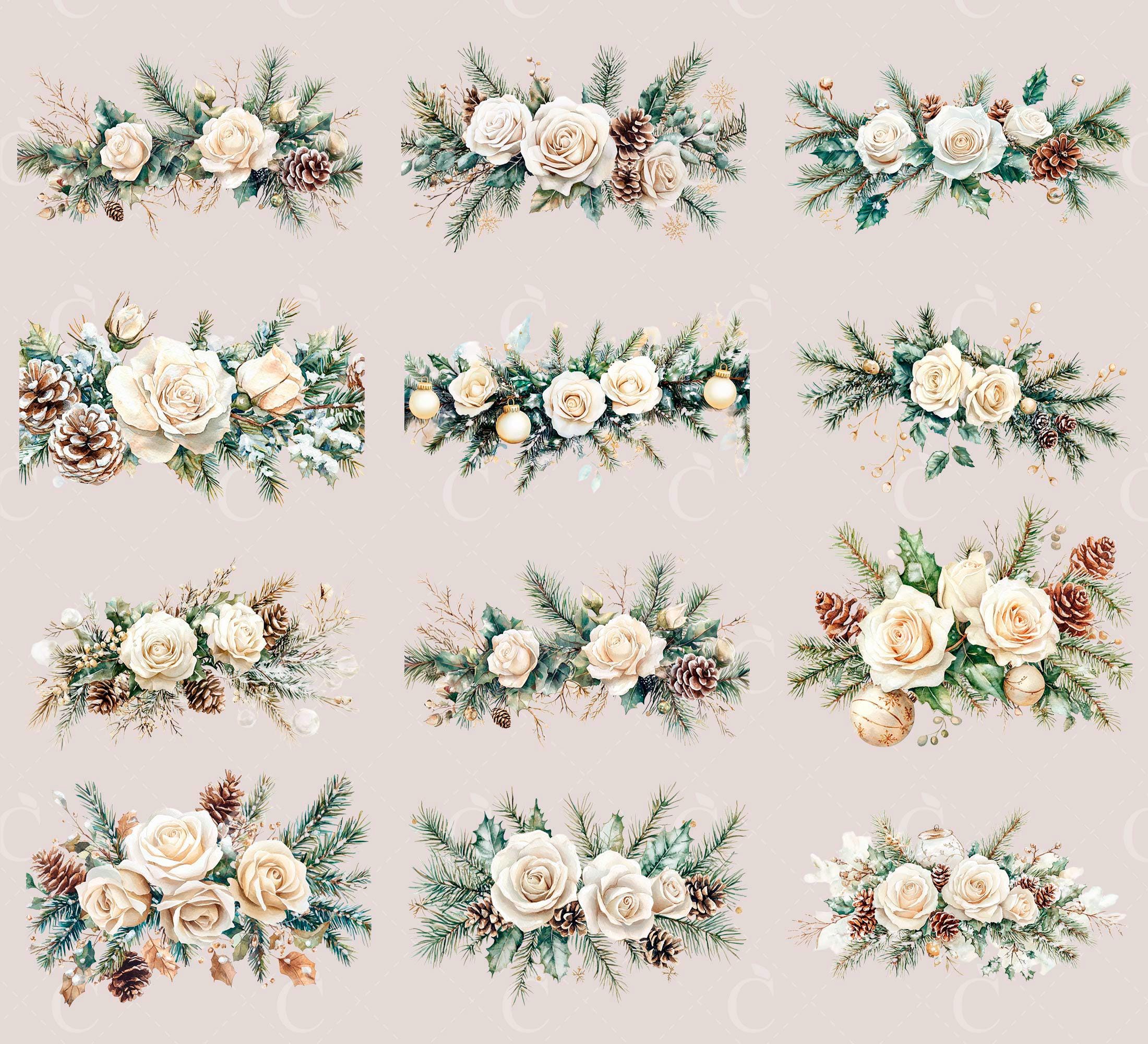 Watercolor Winter Clipart,cozy Winter Png,holiday Clipart,cozy ...