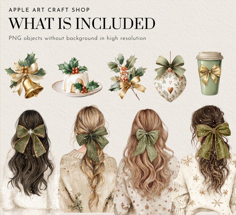 Christmas Clipart, Watercolor Winter Cabin Clipart, Cozy Winter Clip ...