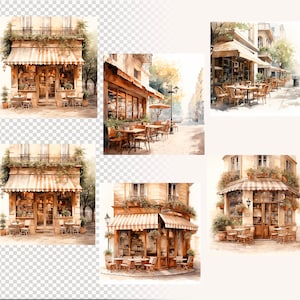 Watercolor Coffee Lover Clipart Bundle, Coffee Drinks Clip Art, Barista ...