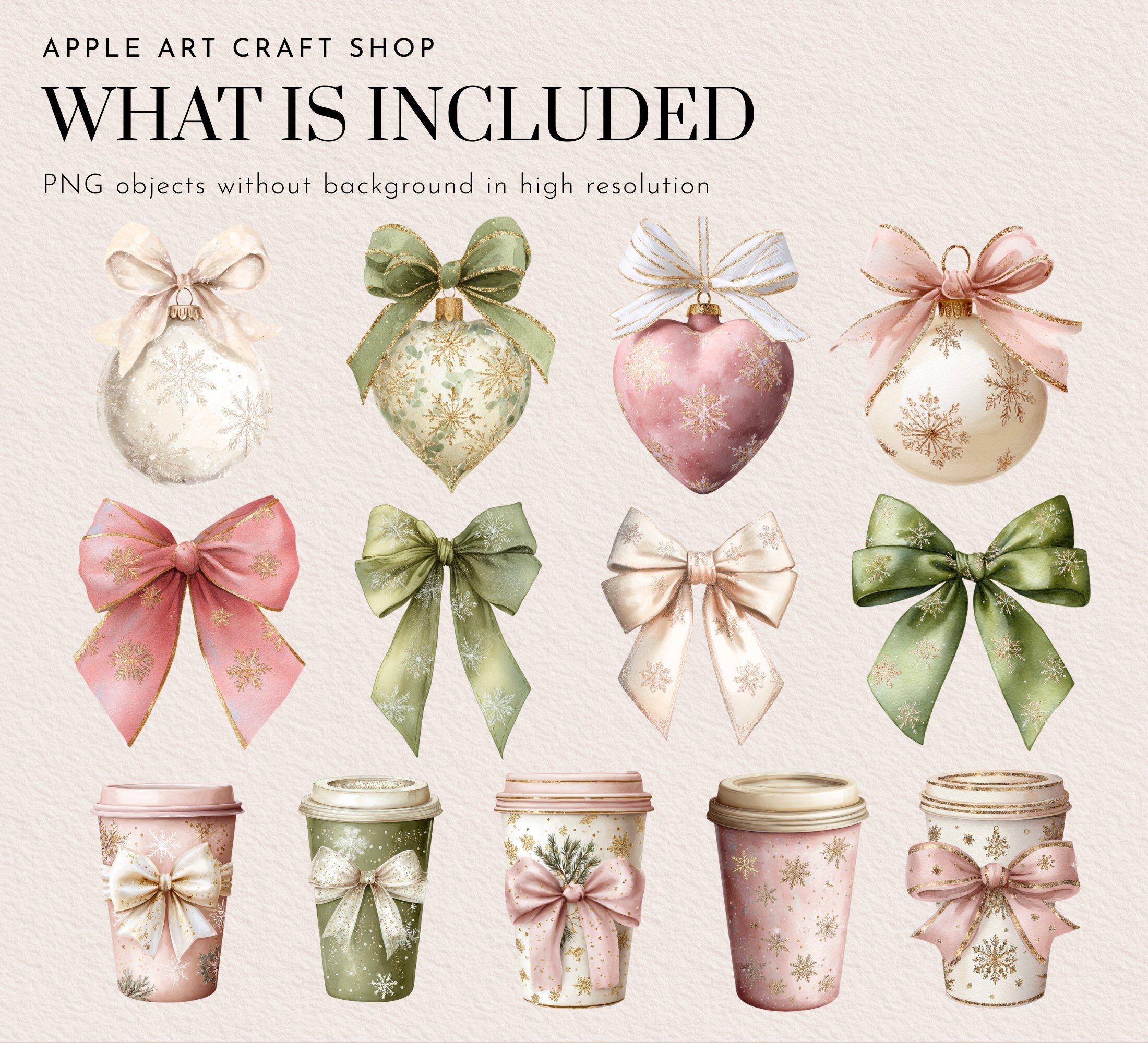 Christmas Clipart, Watercolor Winter Cabin Clipart, Cozy Winter Clip ...