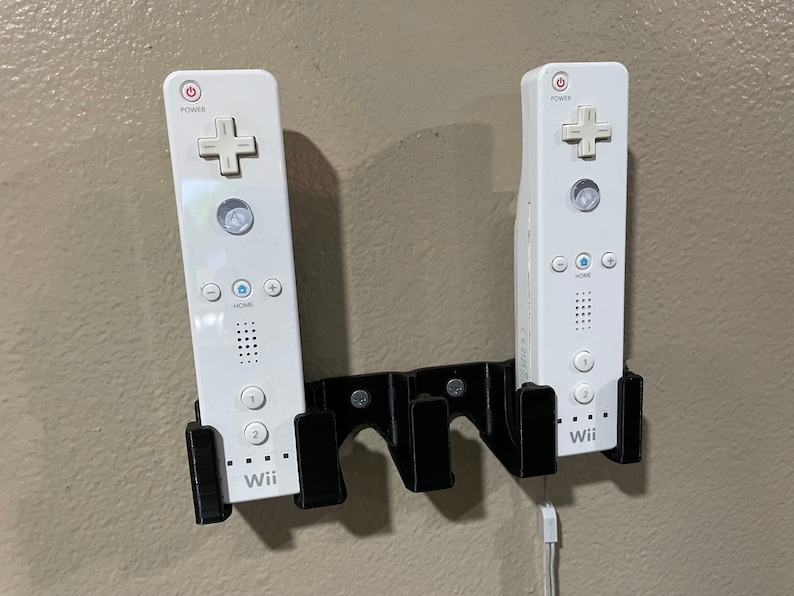 Single, Dual, & Quad Wall Mount for WII Remote - Etsy