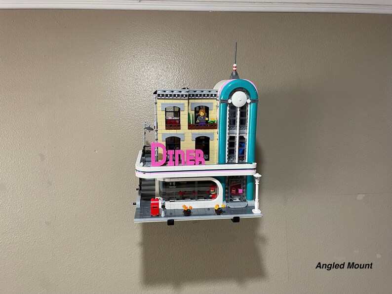 Wall Mount for LEGO® Modular Buildings and 10 X 10 Baseplates - Etsy