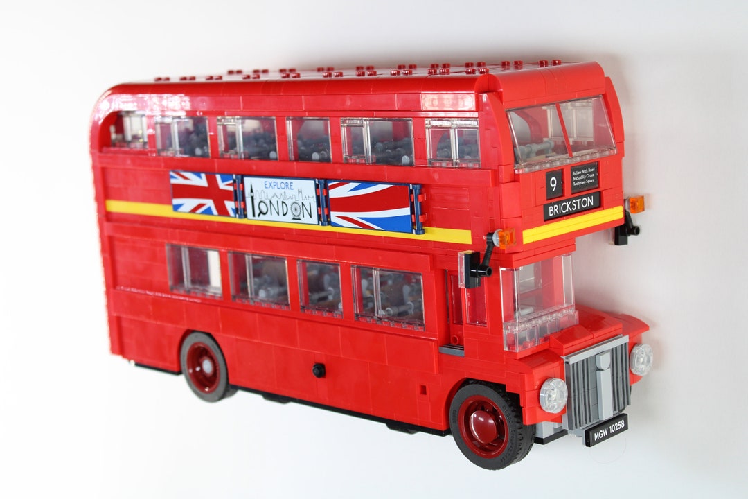Wall Mount for LEGO® Creator 10258 London Bus - Etsy