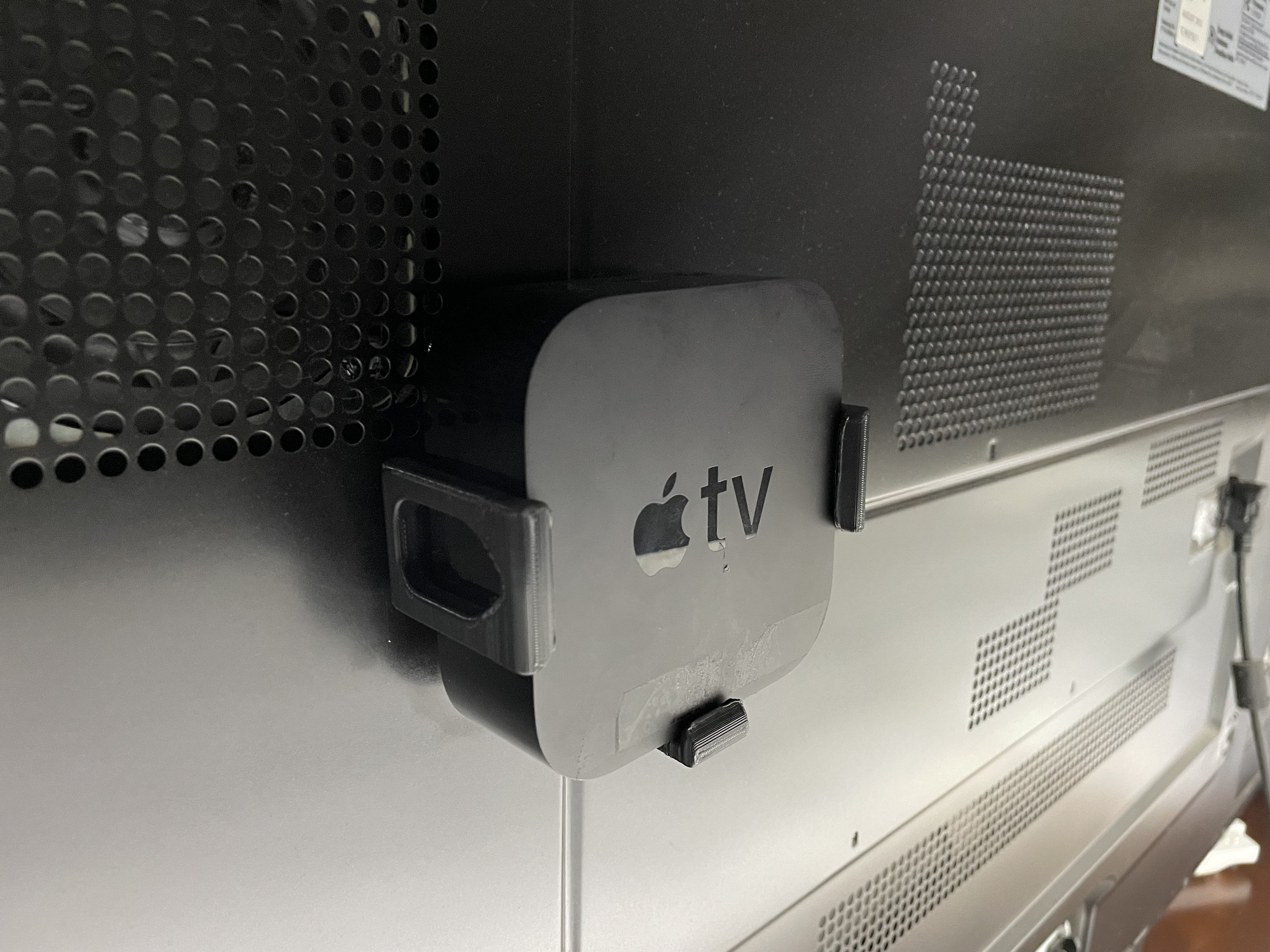Wall & TV Mount for Apple TV 2nd 6th Generations and 4k | Etsy