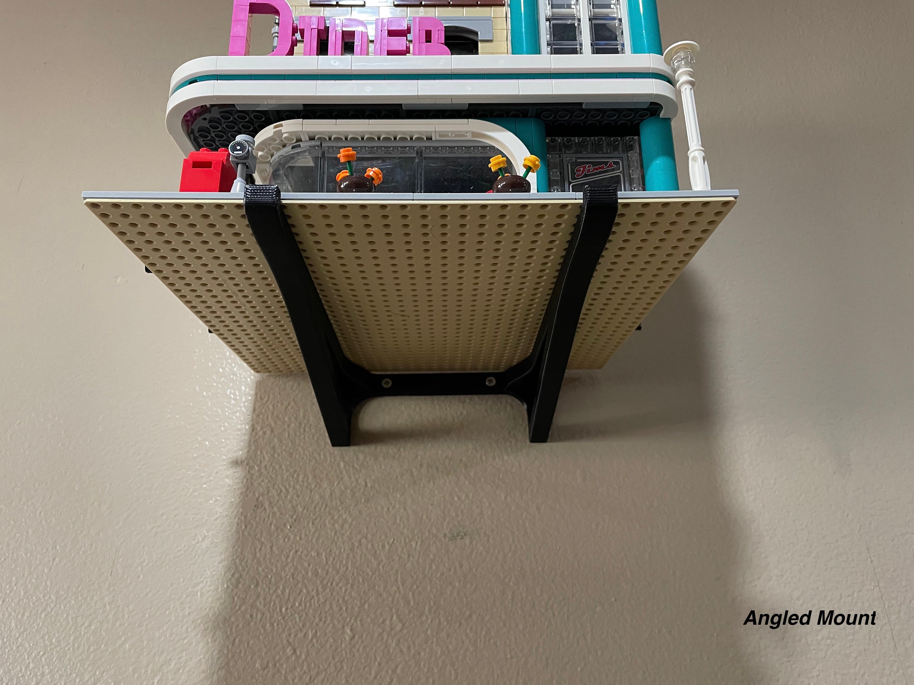 Wall Mount for LEGO® Modular Buildings and 10 X 10 Baseplates - Etsy UK