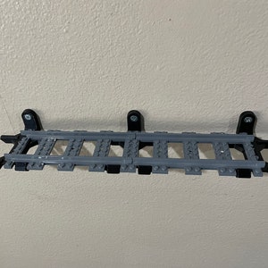 Wall Mounts for LEGO® Train Tracks - Etsy