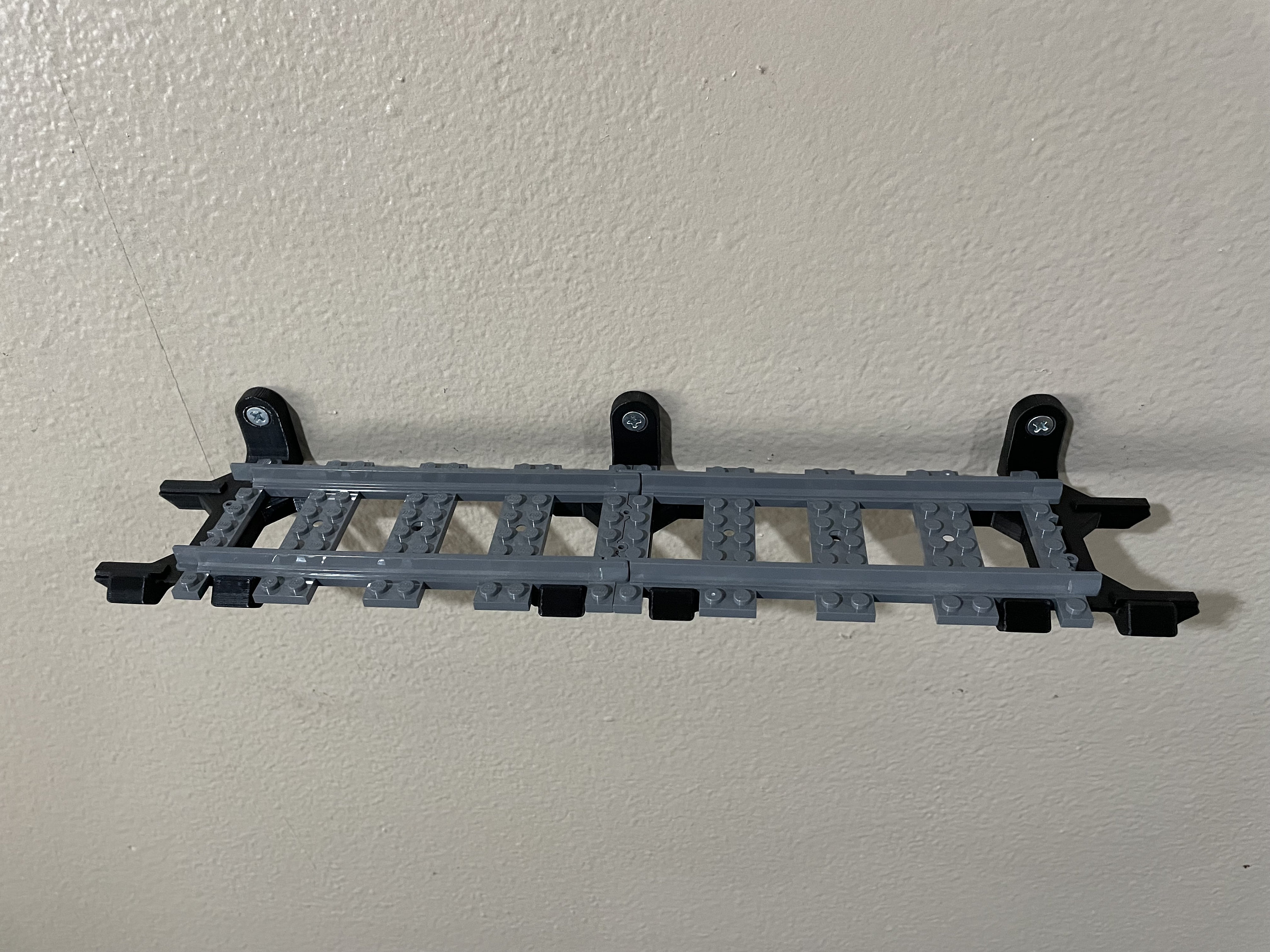 Wall Mounts for LEGO® Train Tracks | Etsy
