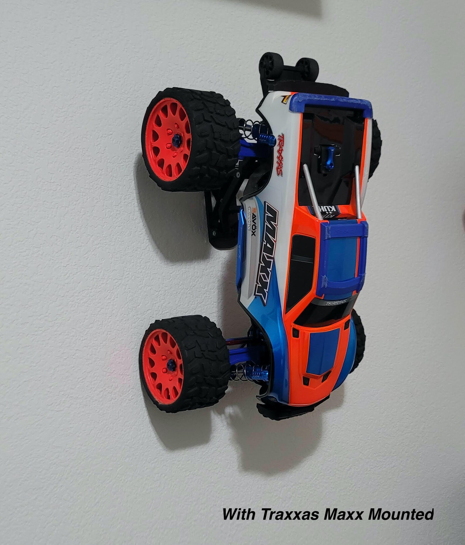 Collapsable Wall Mount for Traxxas X-maxx & Maxx - Etsy