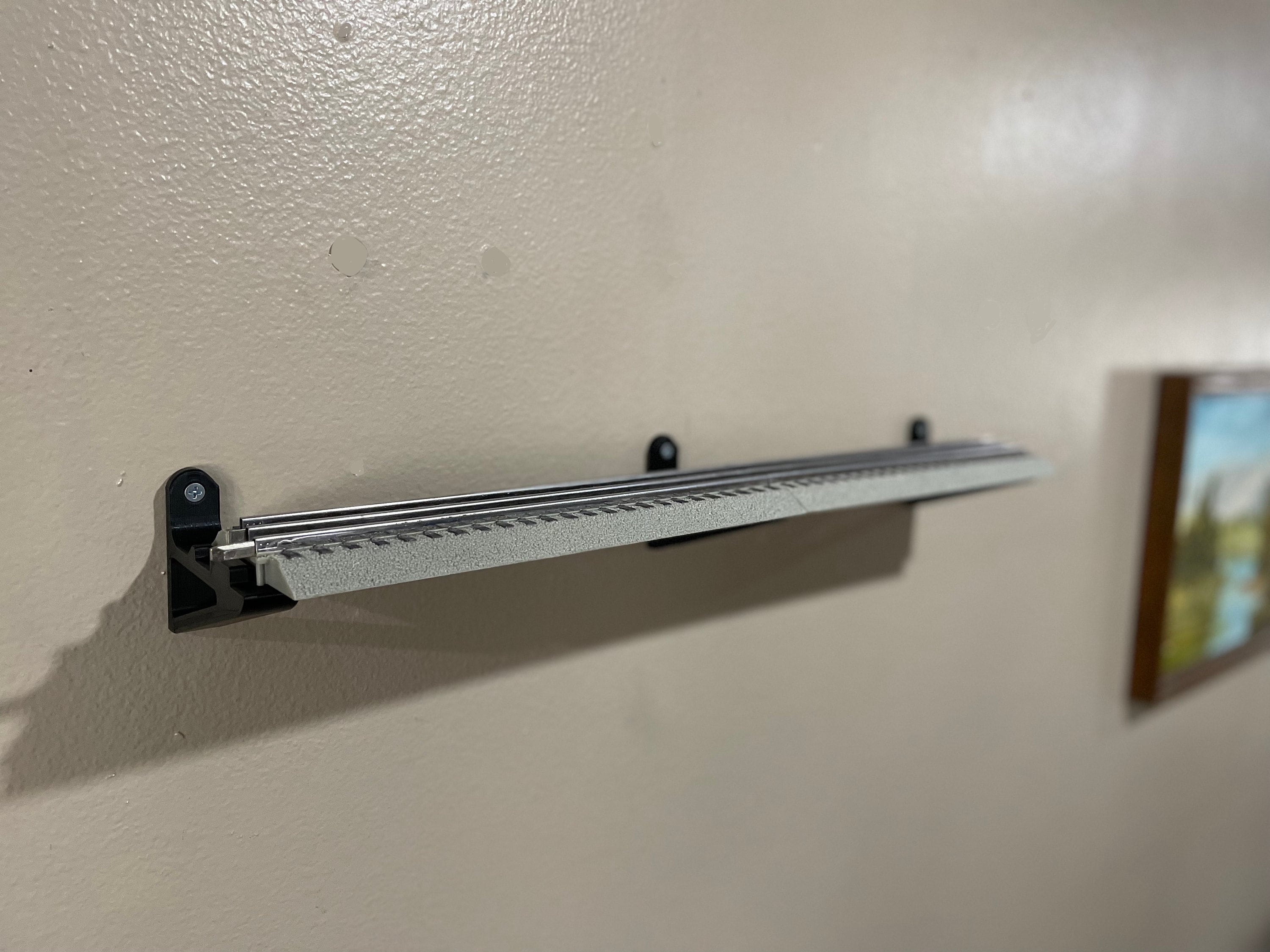 Wall Mounts for Lionel FasTrack | Etsy