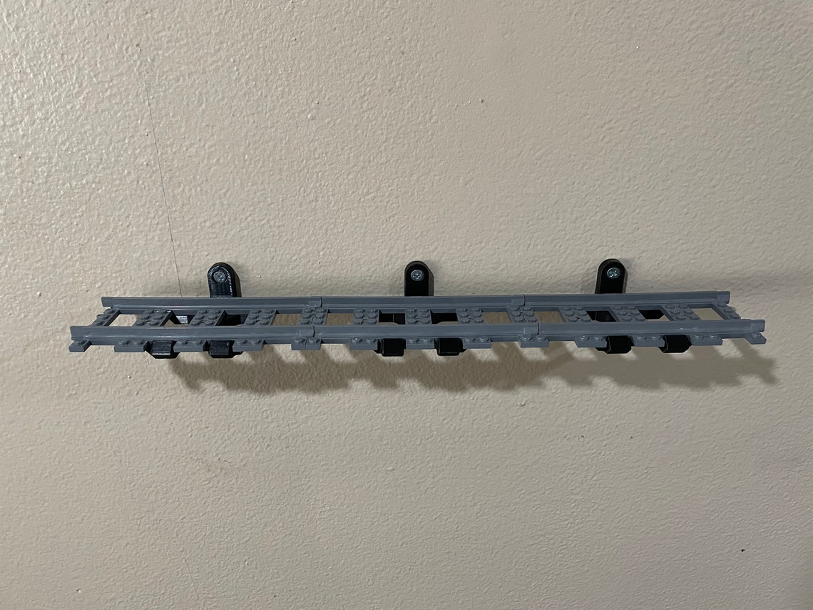 Wall Mounts for LEGO® Train Tracks | Etsy