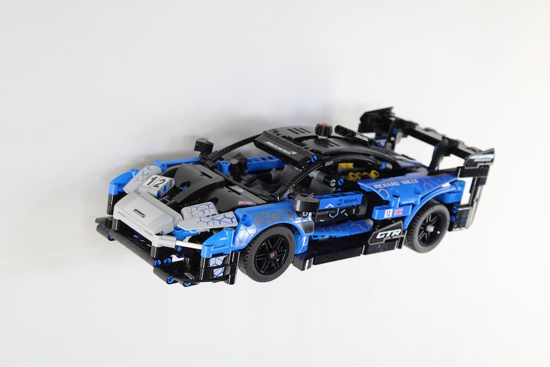 Wall Mount for LEGO® Technic™ 42123 Mclaren Senna GTR™ - Etsy UK