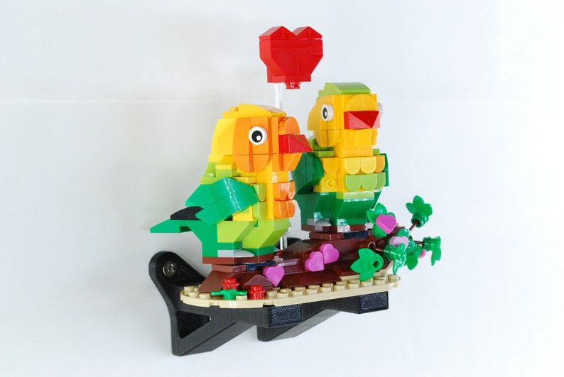 Wall Mount for LEGO® Valentine Lovebirds (40522) - Etsy