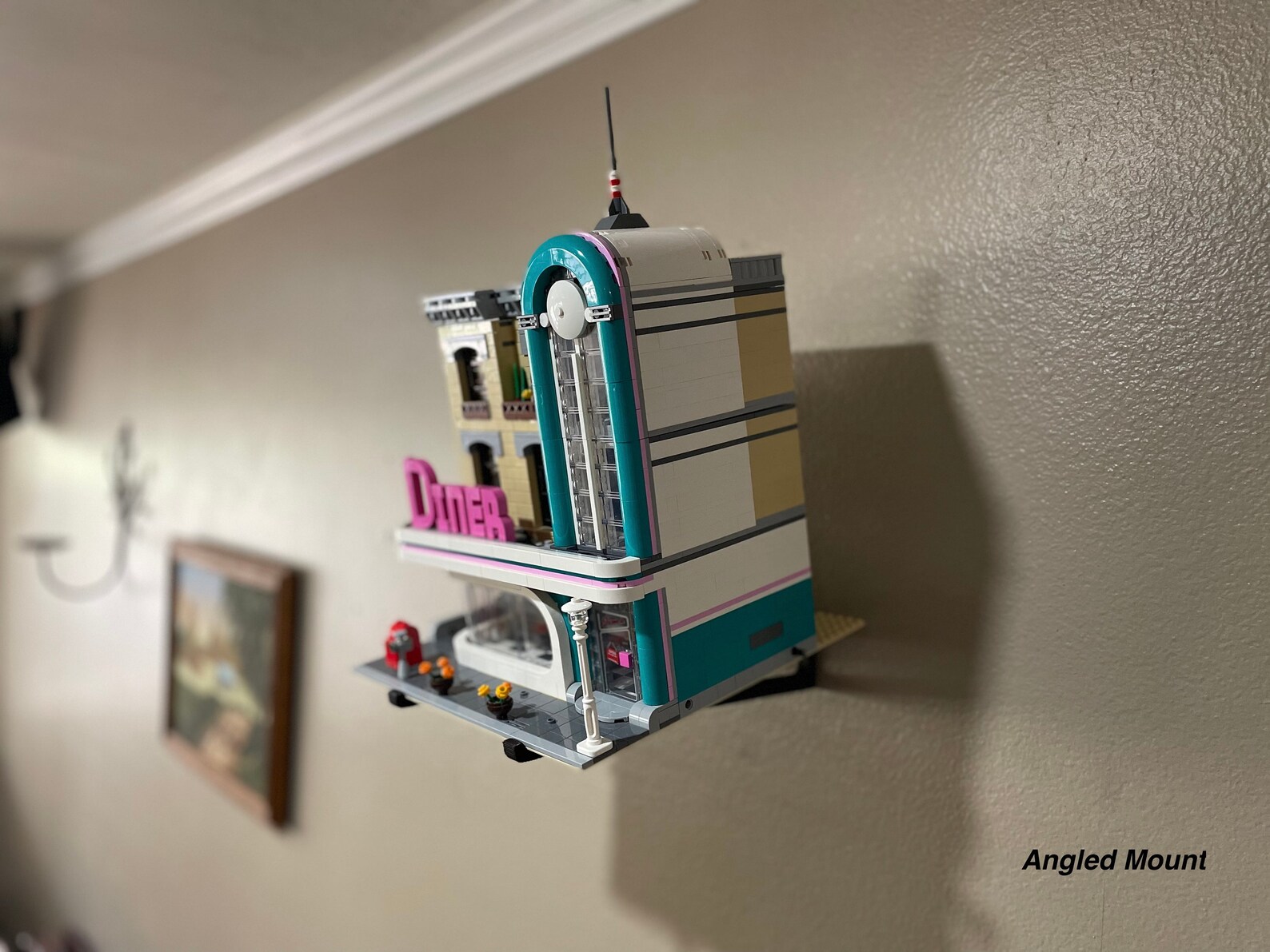 Wall Mount for LEGO® Modular Buildings and 10 X 10 Baseplates - Etsy