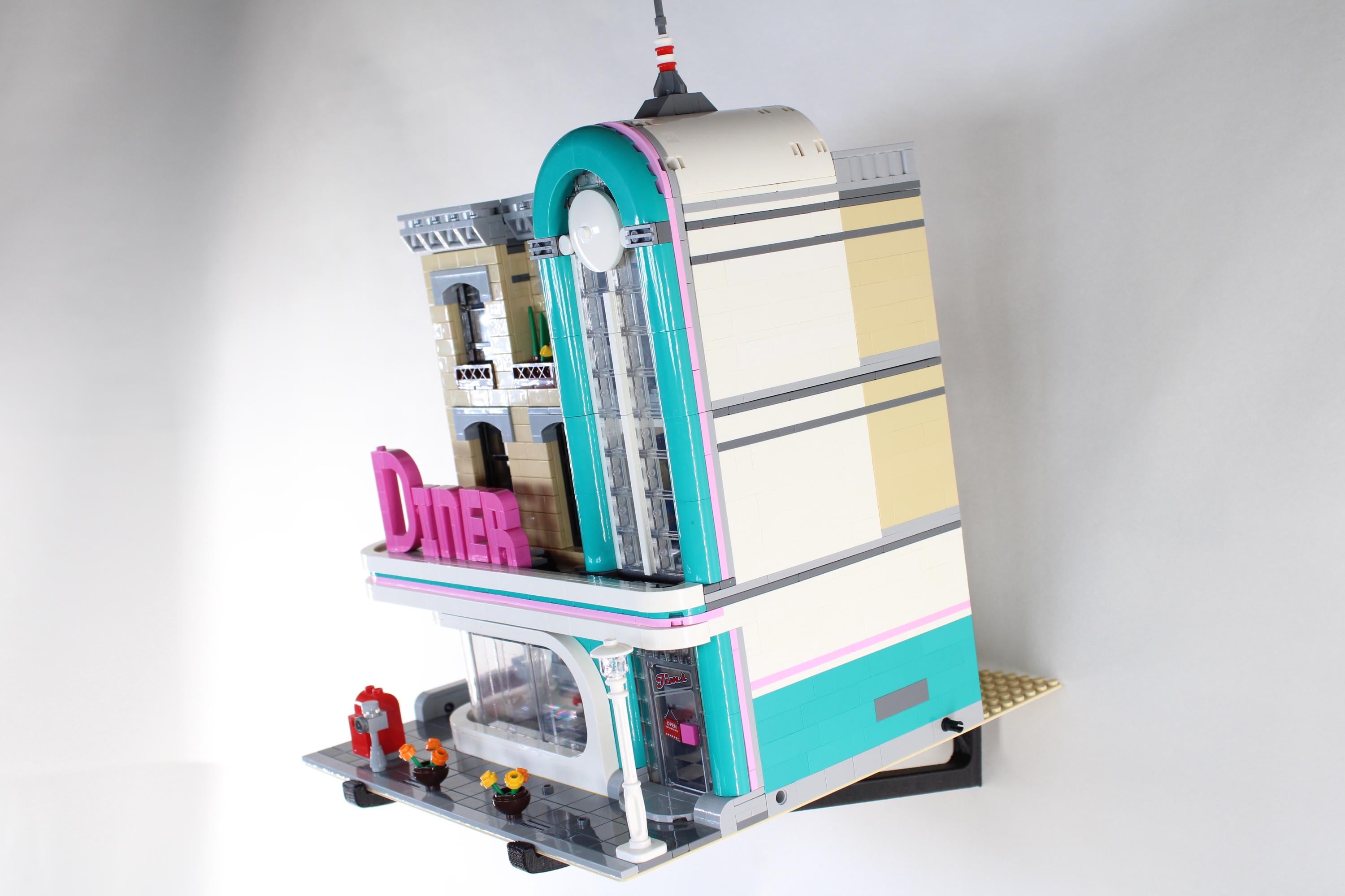 Wall Mount for LEGO® Modular Buildings and 10 X 10 Baseplates - Etsy