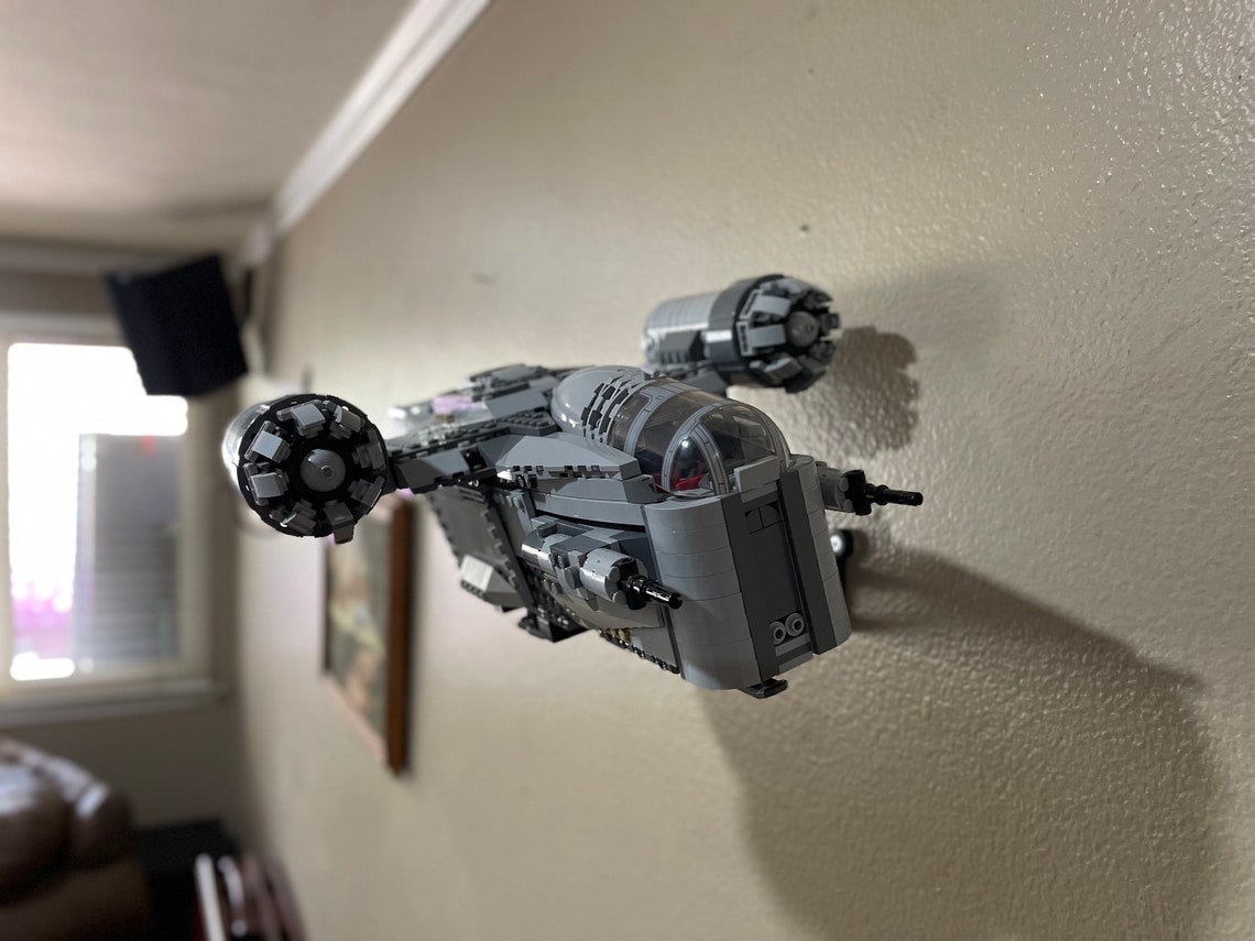 Wall Mount for LEGO® Star Wars 75292 the Razor Crest - Etsy