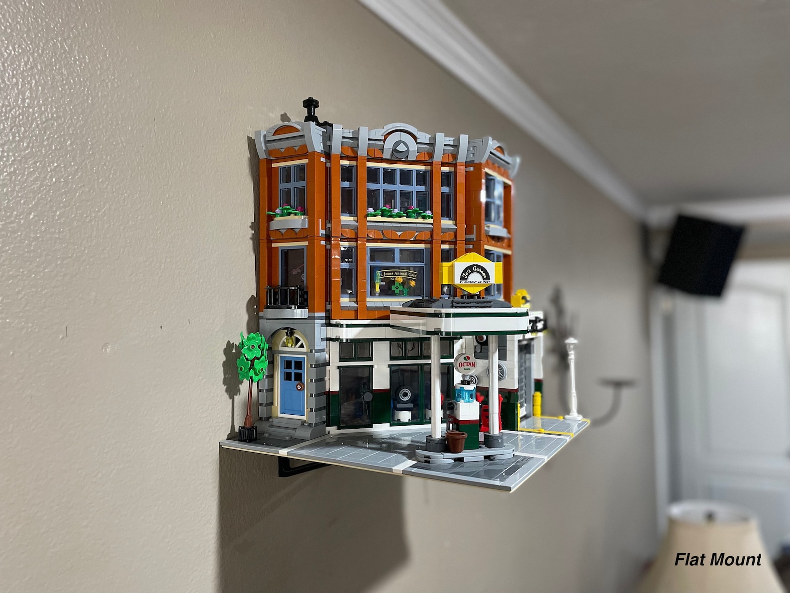 Wall Mount for LEGO® Modular Buildings and 10 X 10 Baseplates - Etsy