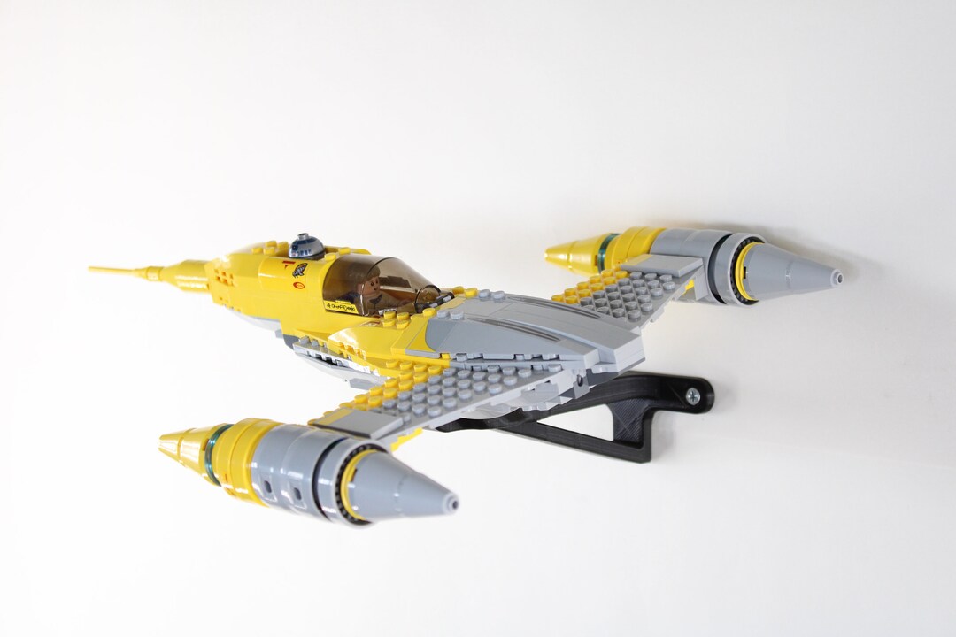 Wall Mount for LEGO® Star Wars™ 75092 Naboo Starfighter™ - Etsy
