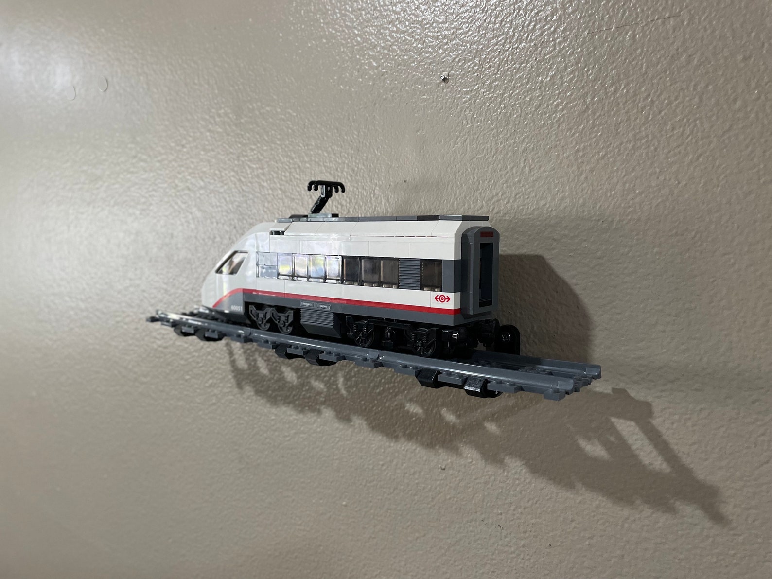 Wall Mounts for LEGO® Train Tracks | Etsy