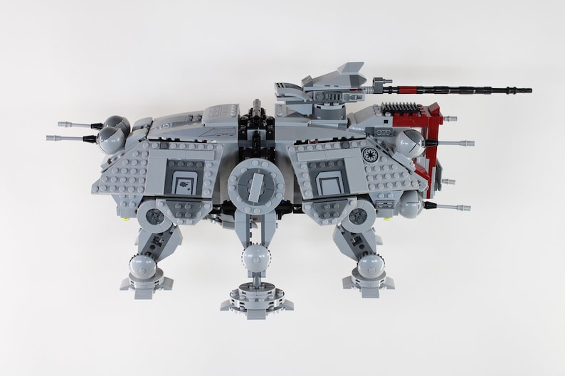 Wall Mount for LEGO® Star Wars™ 75337 AT-TE™ Walker - Etsy