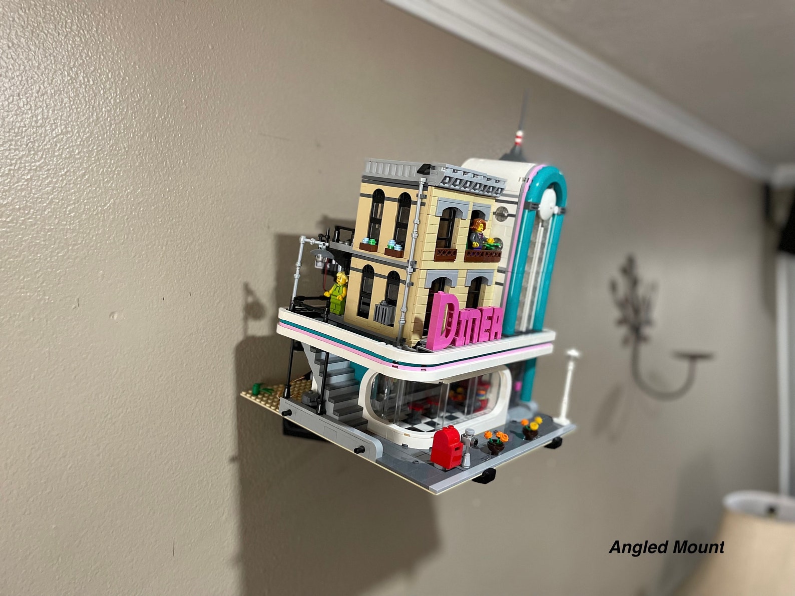 Wall Mount for LEGO® Modular Buildings and 10 X 10 Baseplates - Etsy