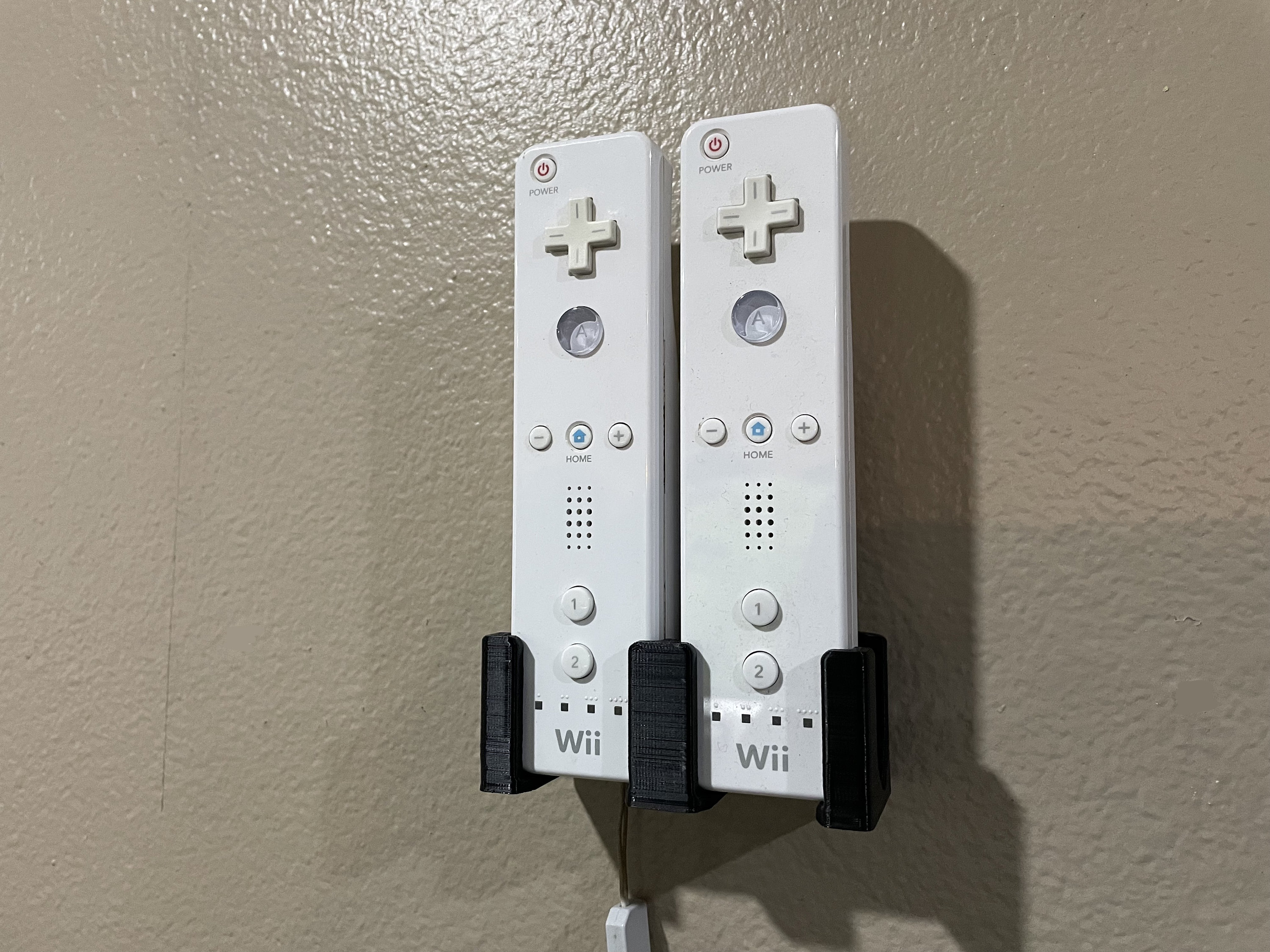 Single Dual & Quad Wall Mount for WII Remote | Etsy