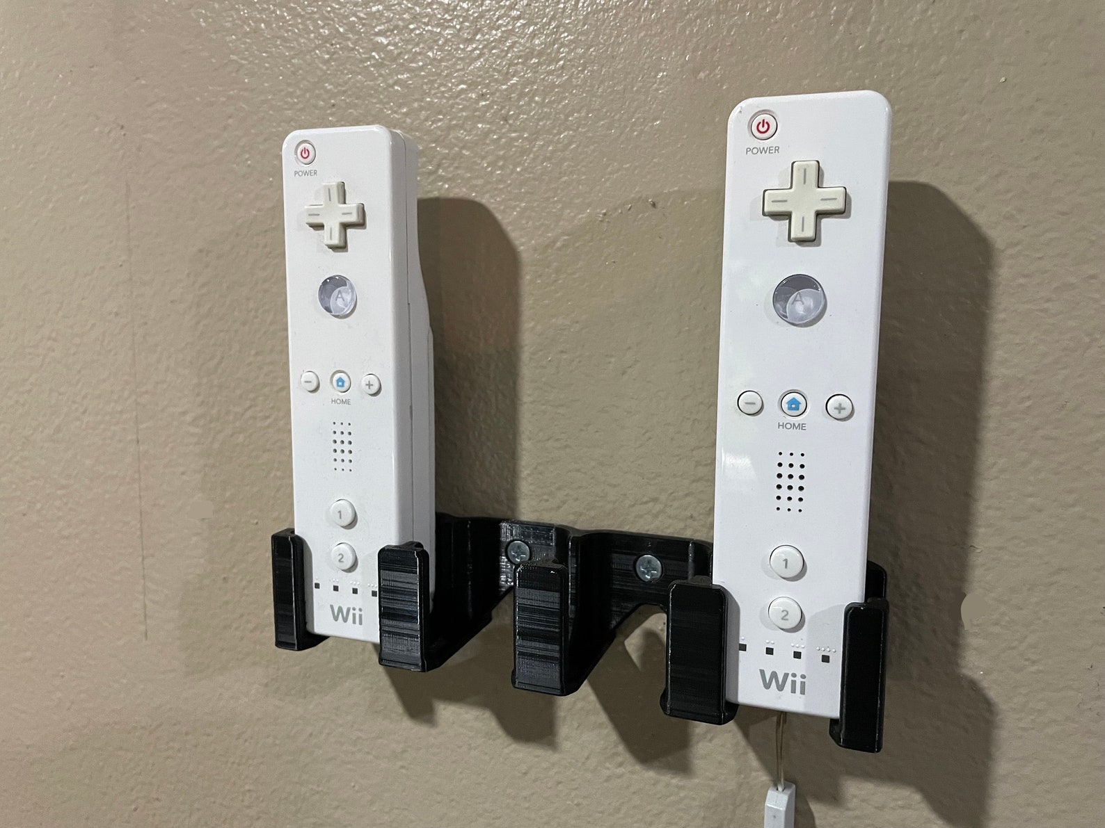 Single, Dual, & Quad Wall Mount for WII Remote - Etsy