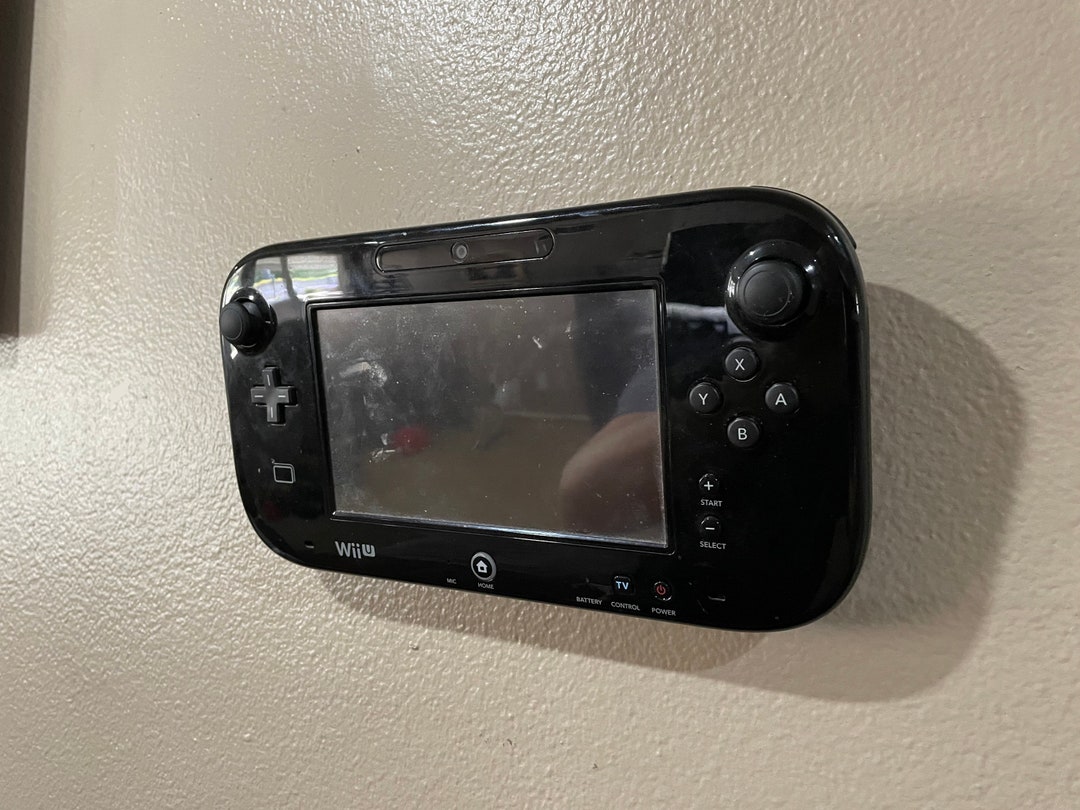 Wall Mount for Wii U Controller - Etsy