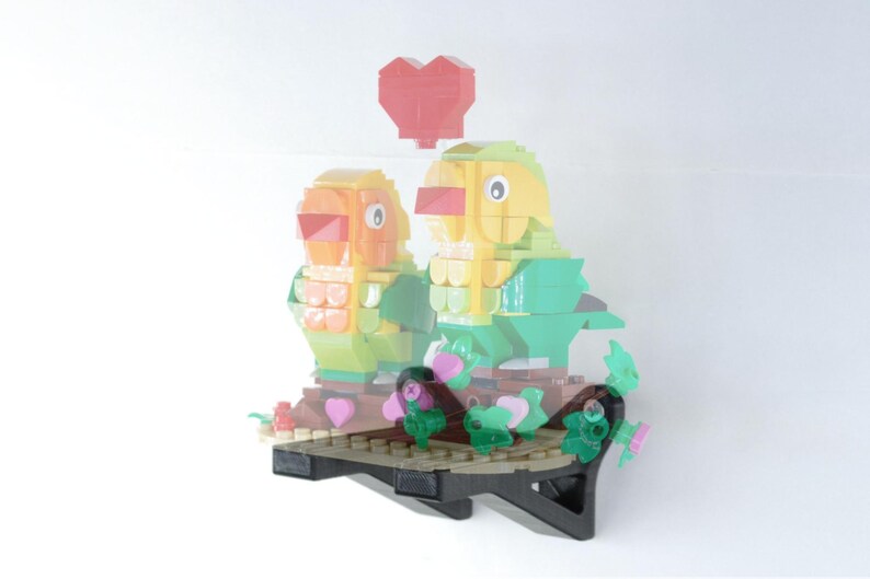 Wall Mount for LEGO® Valentine Lovebirds (40522) - Etsy