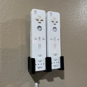 Single, Dual, & Quad Wall Mount for WII Remote - Etsy