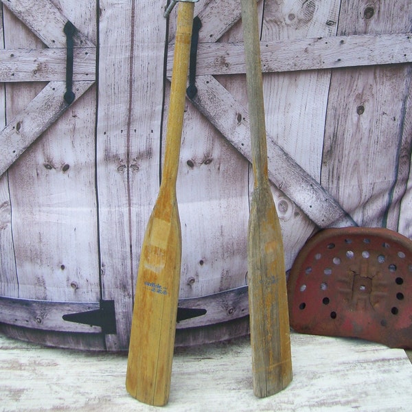 Vintage Oars - Etsy
