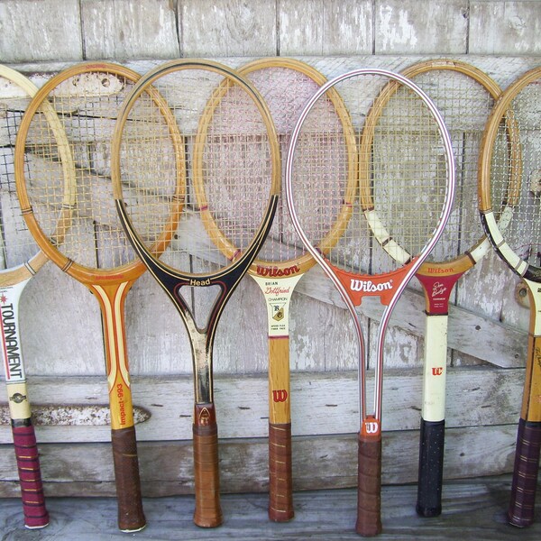 Tennis Vilas Racket - Etsy