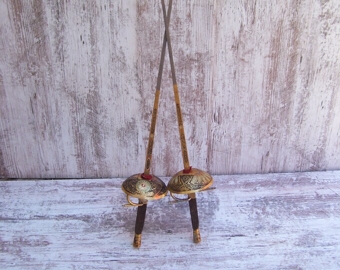 2 Spanish Toledo Fencing Swords Epee Foil Saber Made in Spain - Etsy