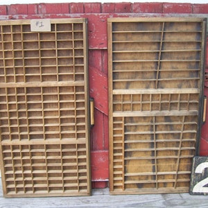 Hamilton Printers Drawer Ludlow Wooden Typeset American Type - Etsy