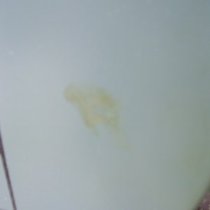 4 Blue Scheibe Wood TV Trays Colonial Heritage Hancock MA Theme Folding ...