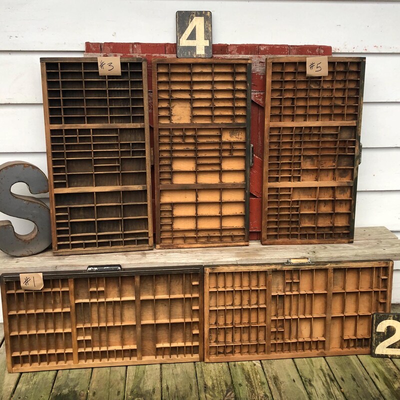 Typeset Drawer - Etsy