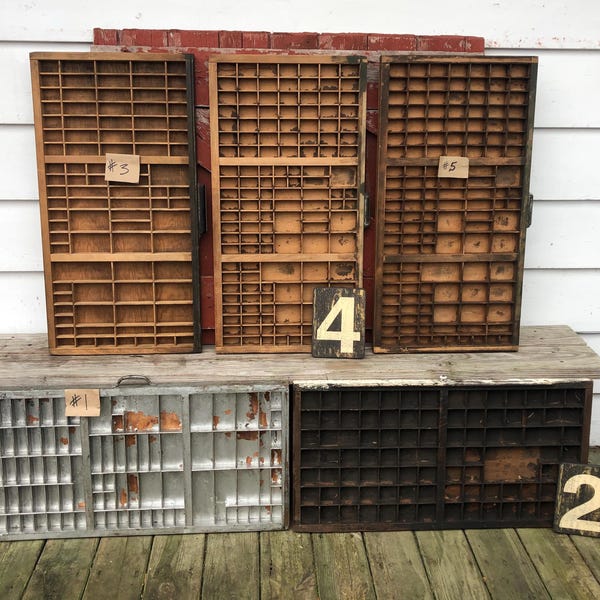 Press Drawer - Etsy