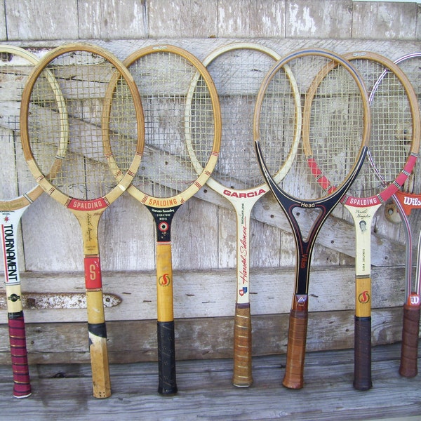 Wood Tennis Racket - Etsy