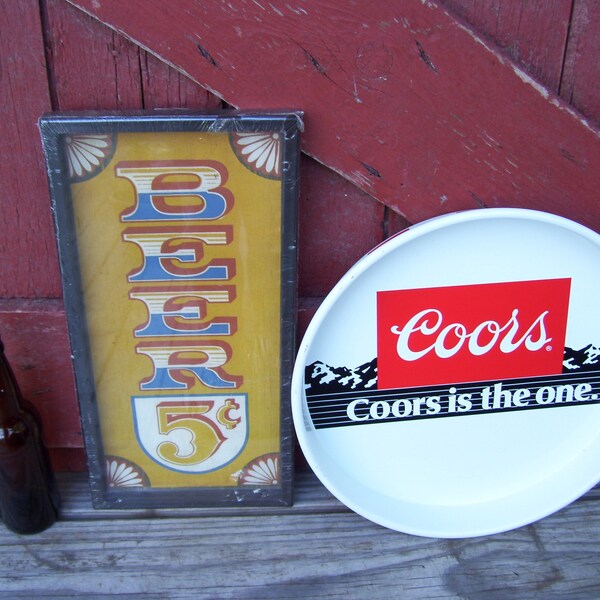 Vintage Coors Beer Signs - Etsy