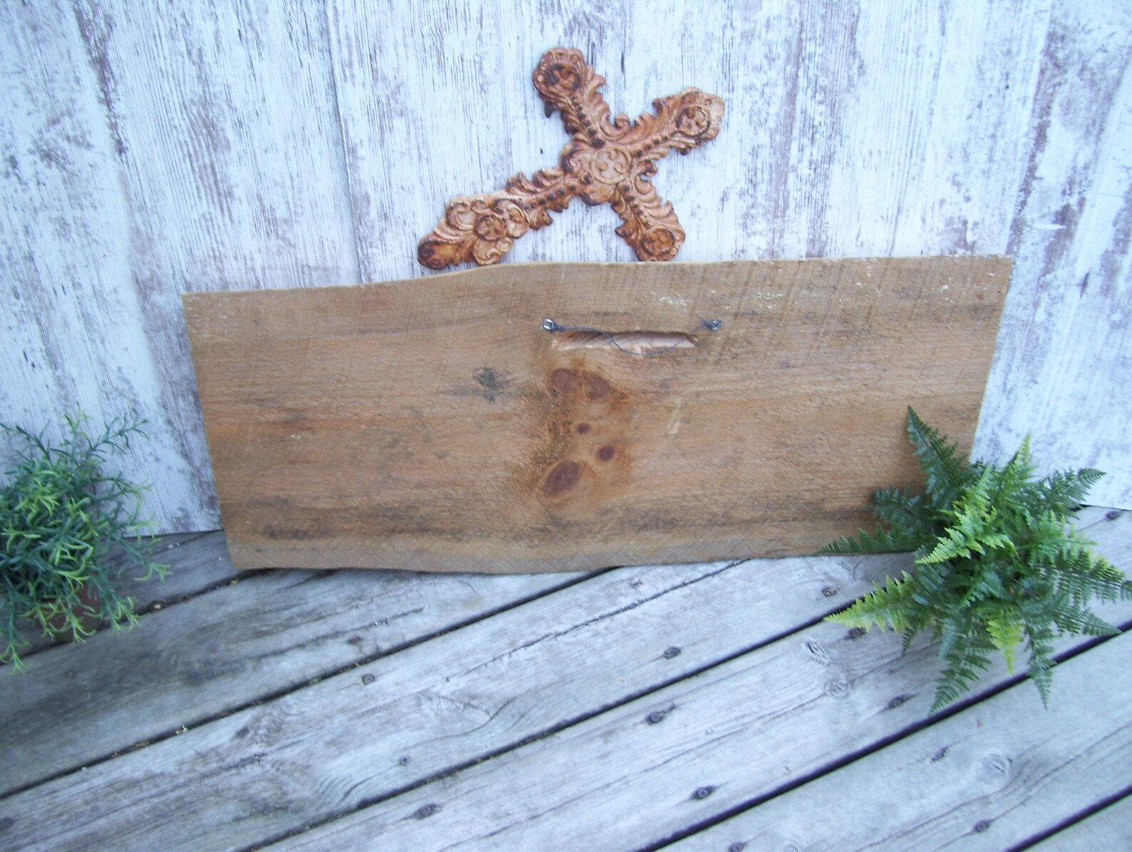 Faith Sign Inspirational Solid Wood Plank Wording Religious Spiritual ...